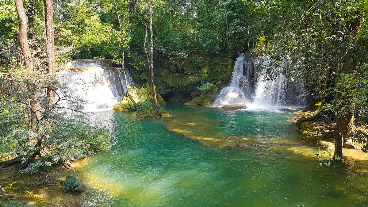 Cascadas Roberto Barrios Chiapas - A Donde ir en México