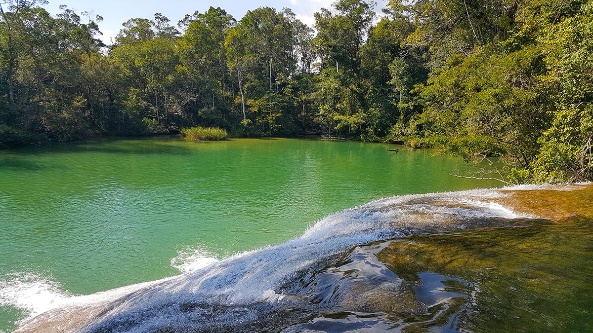 Cascadas Roberto Barrios Chiapas - A Donde ir en México